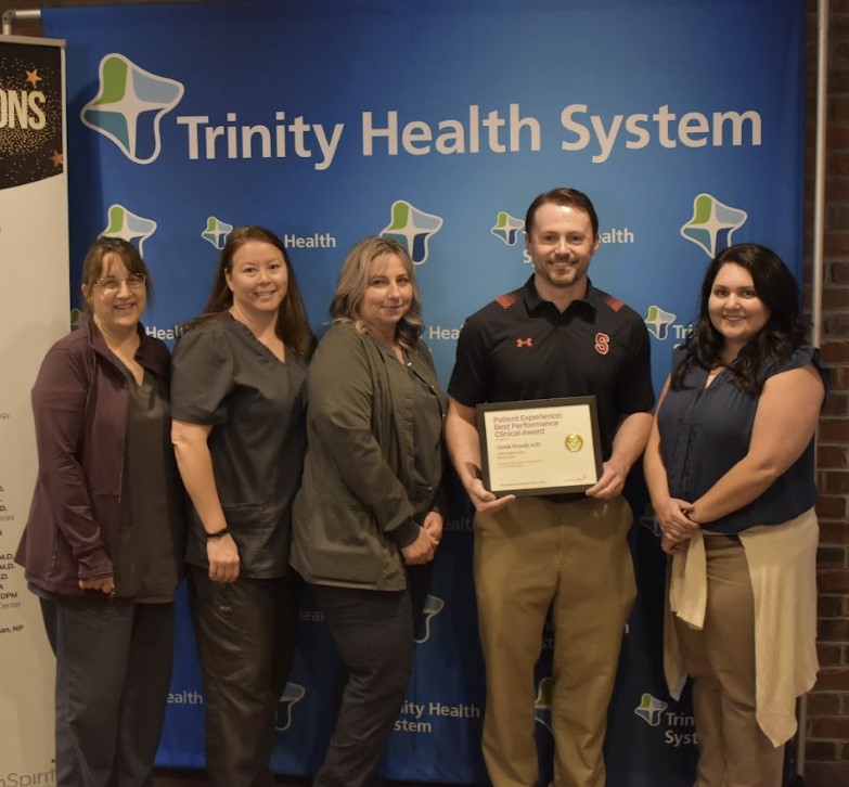 Trinity Health System recognized | News, Sports, Jobs - The Herald Star
